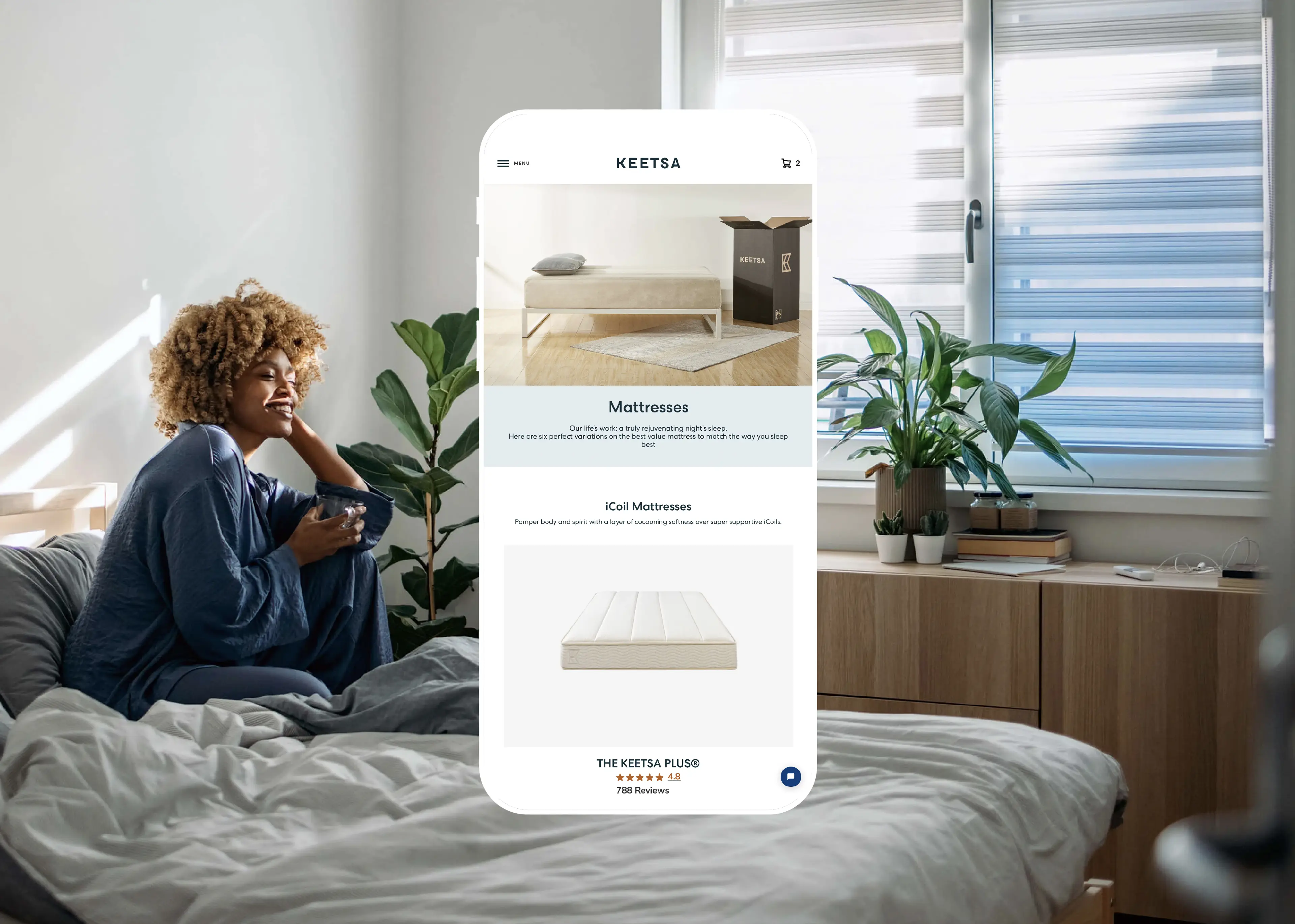 Keetsa | Motto® Branding